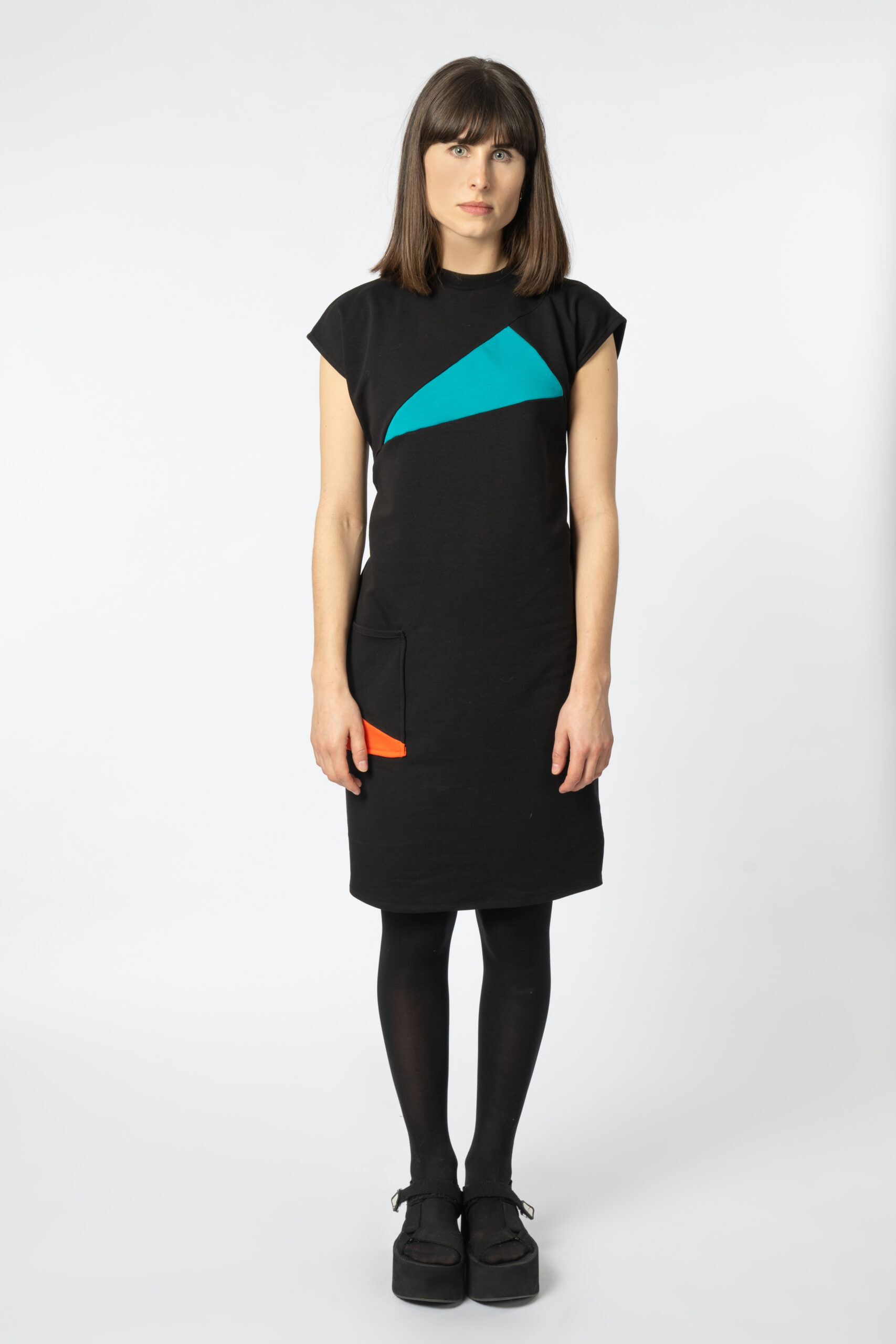 Black Triangle Dress | Terror Kittens